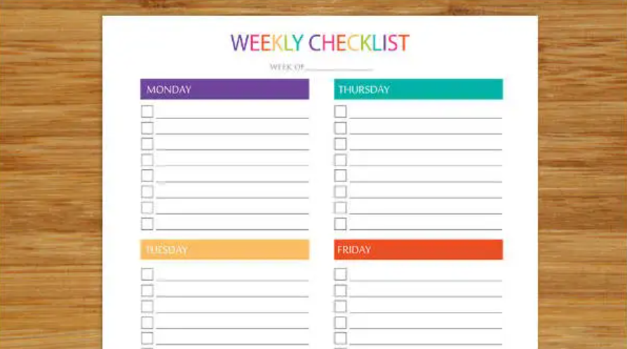Reasons To Use Checklist Templates - Amazing Viral News